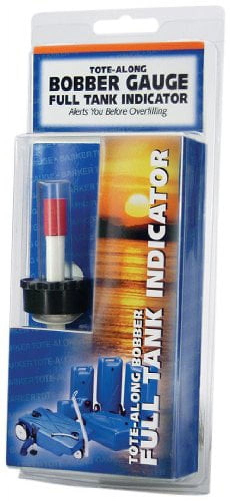 Barker Manufacturing Company Tote-Along Bobber Gauge Full Tank ...