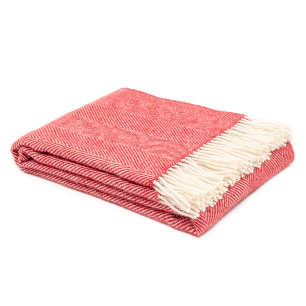 Barker Textiles Scandinavian Throw Blanket, 51x75 in Red - Walmart.com