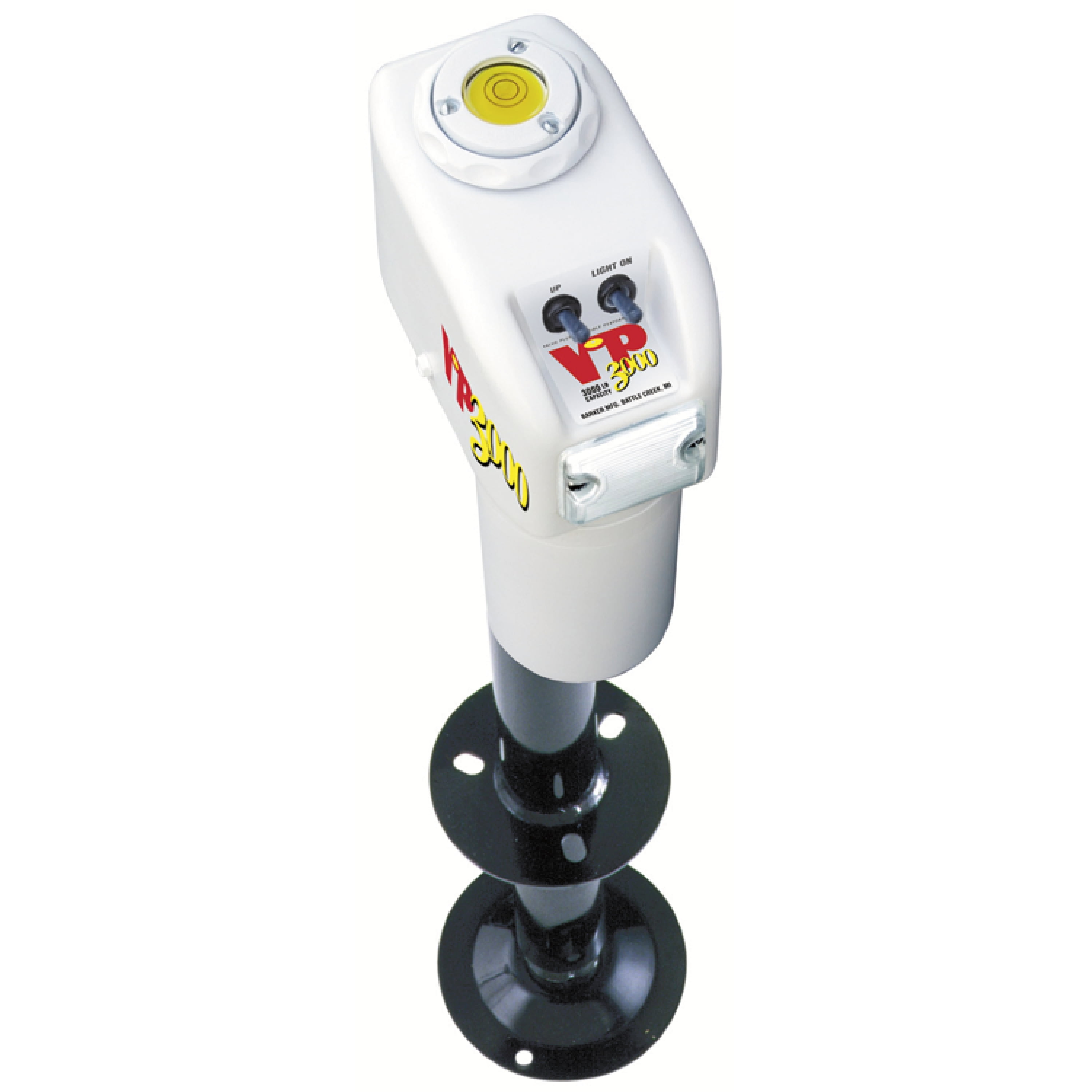 Barker VIP 18" Stroke 3,000 lb Capacity RV Power Jack - Walmart.com