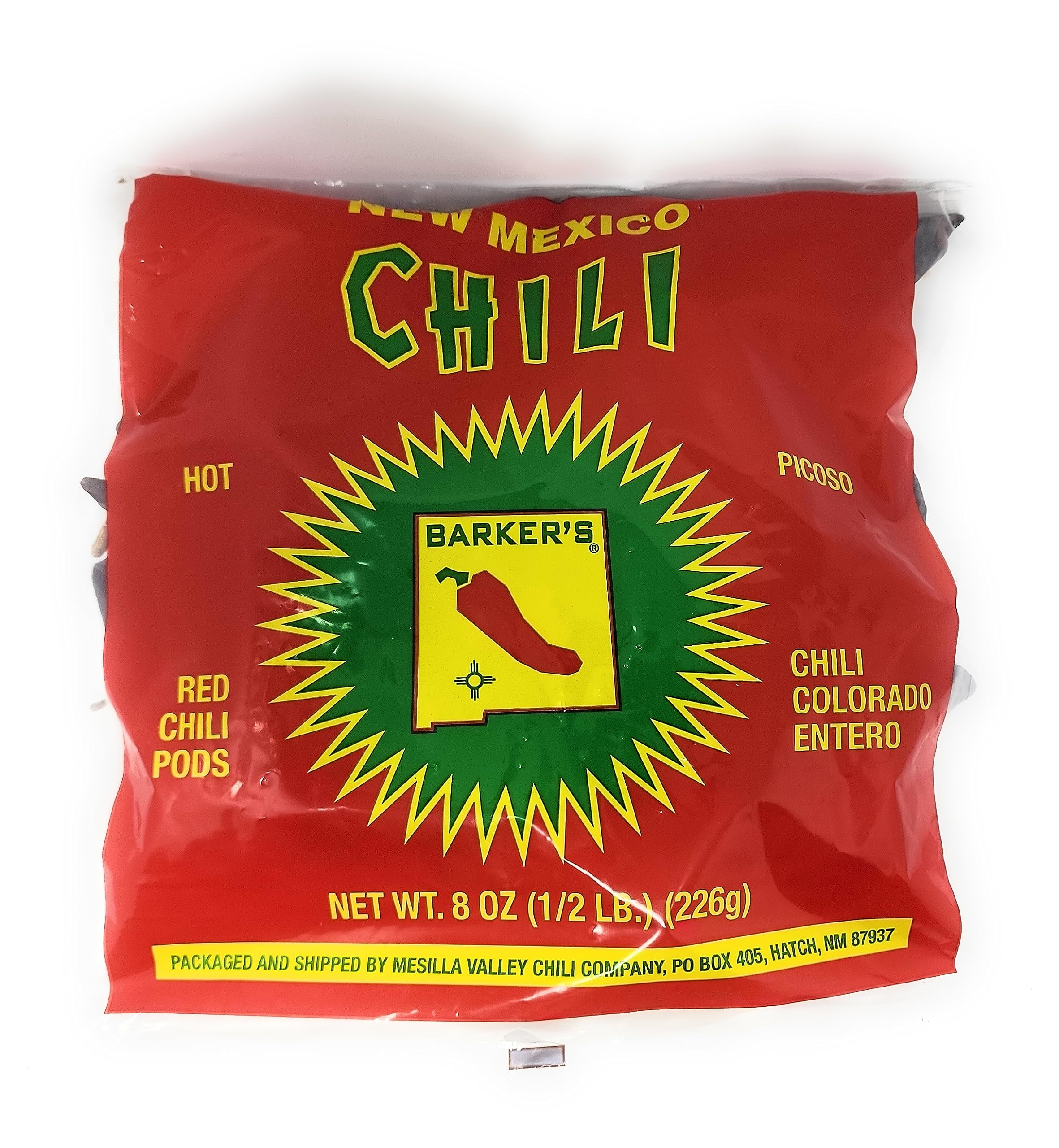 Barker's Hot Red Chili MFF30 Pods From Hatch, NM - 8 oz - Walmart.com