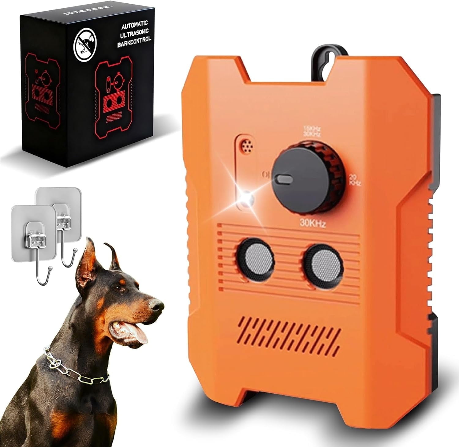 Barkguard, 2026 Upgrade Barkguard for Dogs with Automatic Startup, 200 ...
