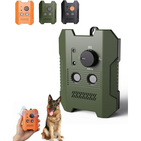 Barkguard Pro 2025, Bark Guard Pro with HD Display and LED, 3 Modes, Stops Barking in 3 Seconds ...