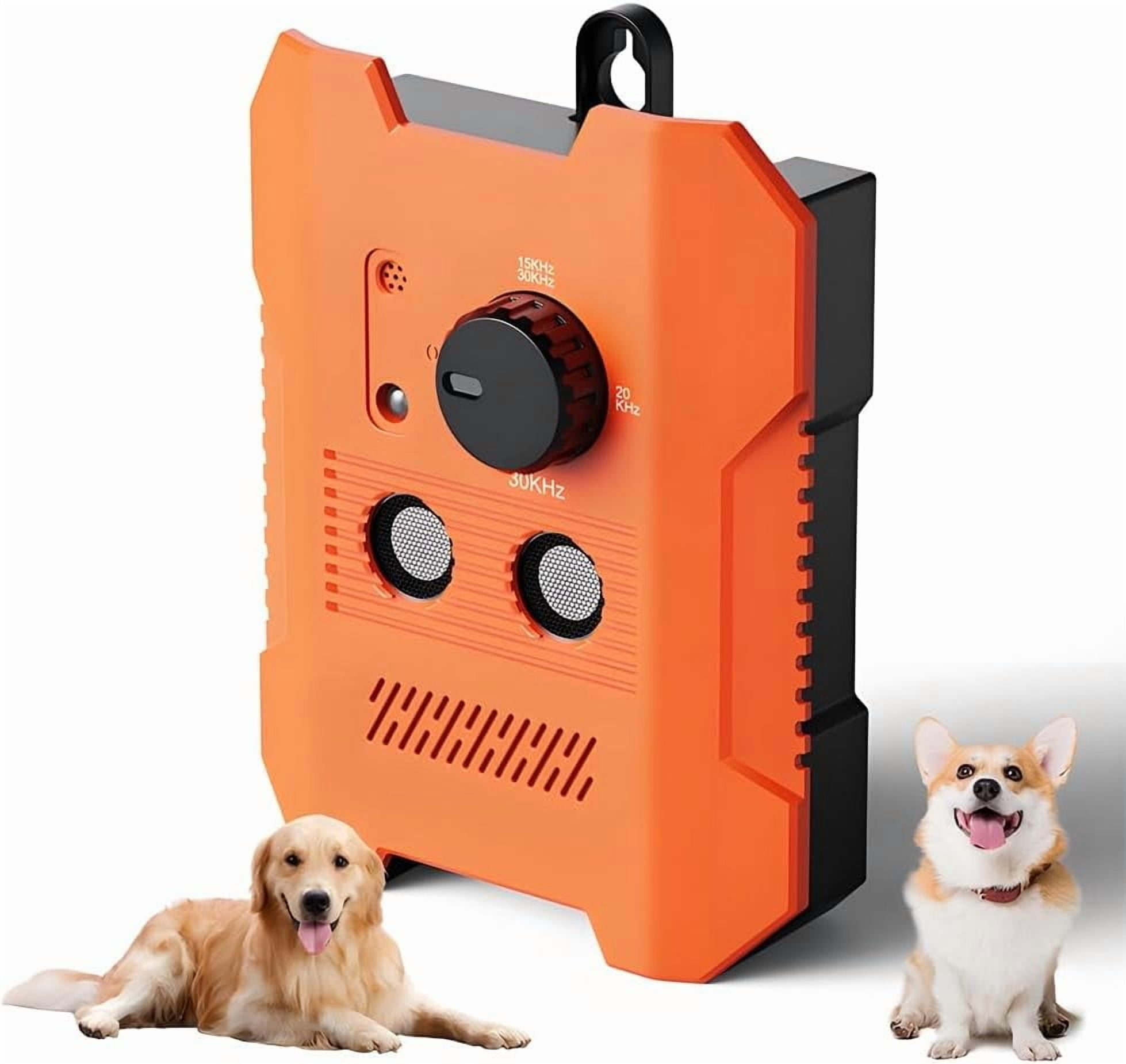 Barkguard Pro 2025, Ultrasonic Dog Bark Deterrent, Anti Barking Device ...