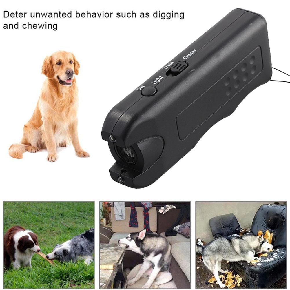 Barking Device Dog Bark Deterrent Devices Handheld Bark Luminous Ba ...