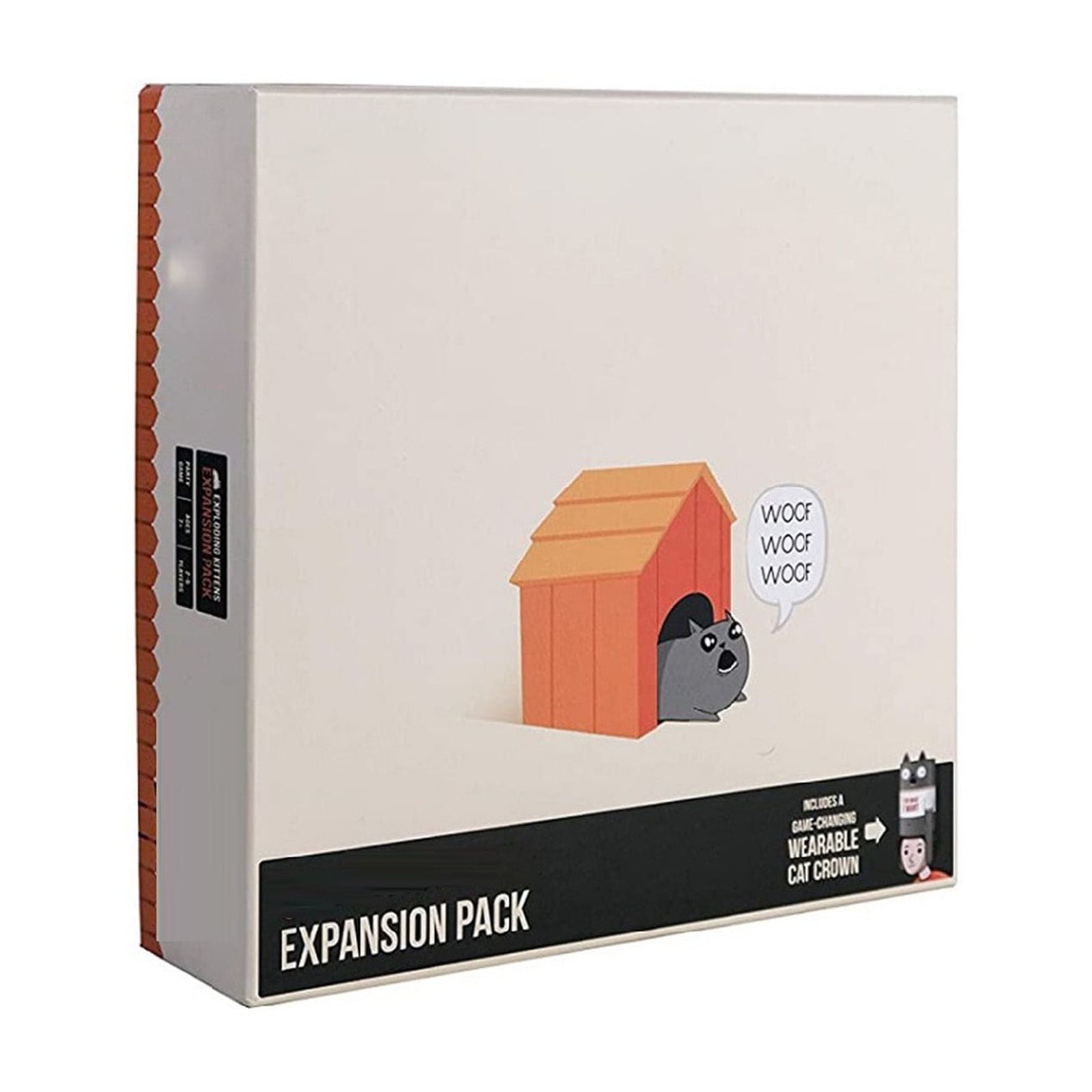 Barking Kittens Expansion Pack by Exploding Kittens - 2-5 Players ...