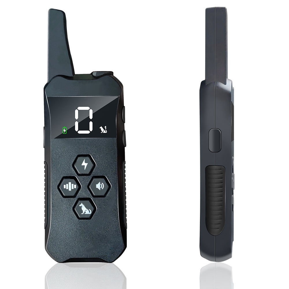 Barking Stop Dog Trainer Pet Supplies Electric Shock Collar Dog ...