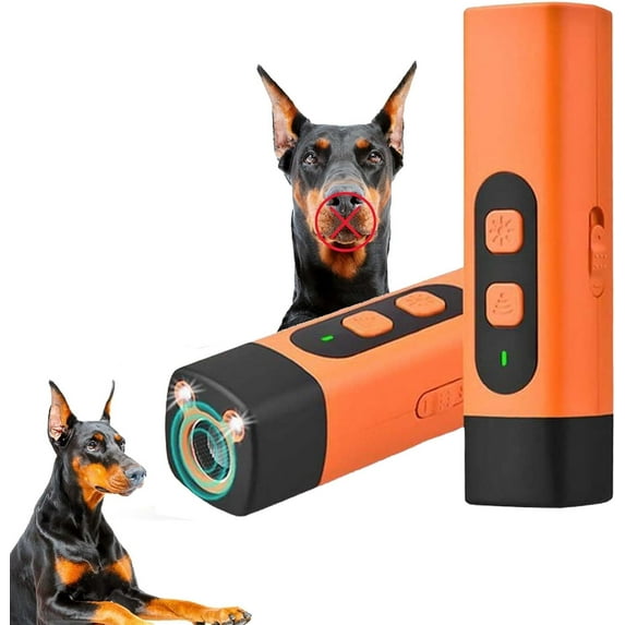 Barklee Barking Control, Dog Bark Deterrent Device-100ft Long Range ...