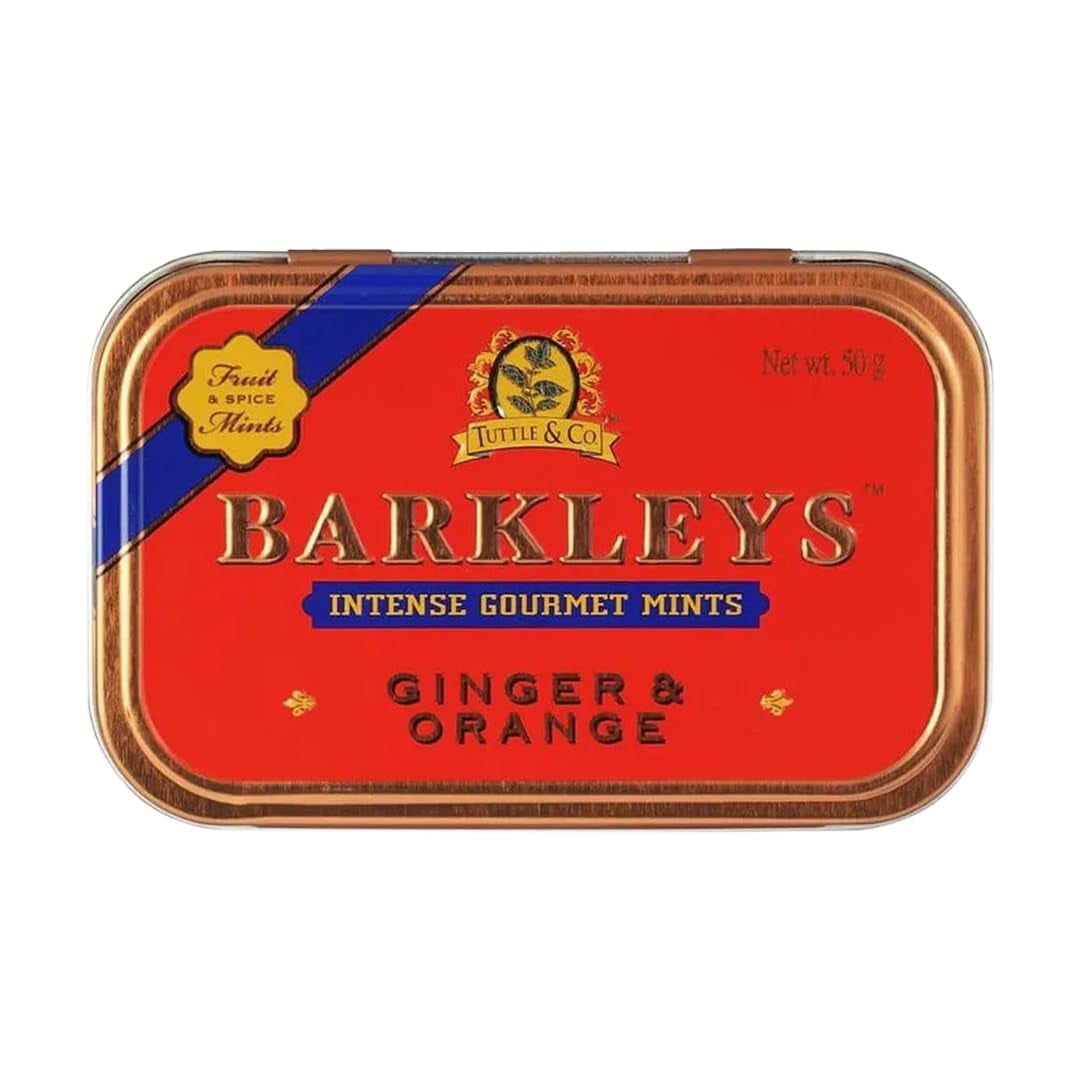 Barkleys Gourmet MFF30 Orange Breath Mints - Strong Orange Flavor for ...