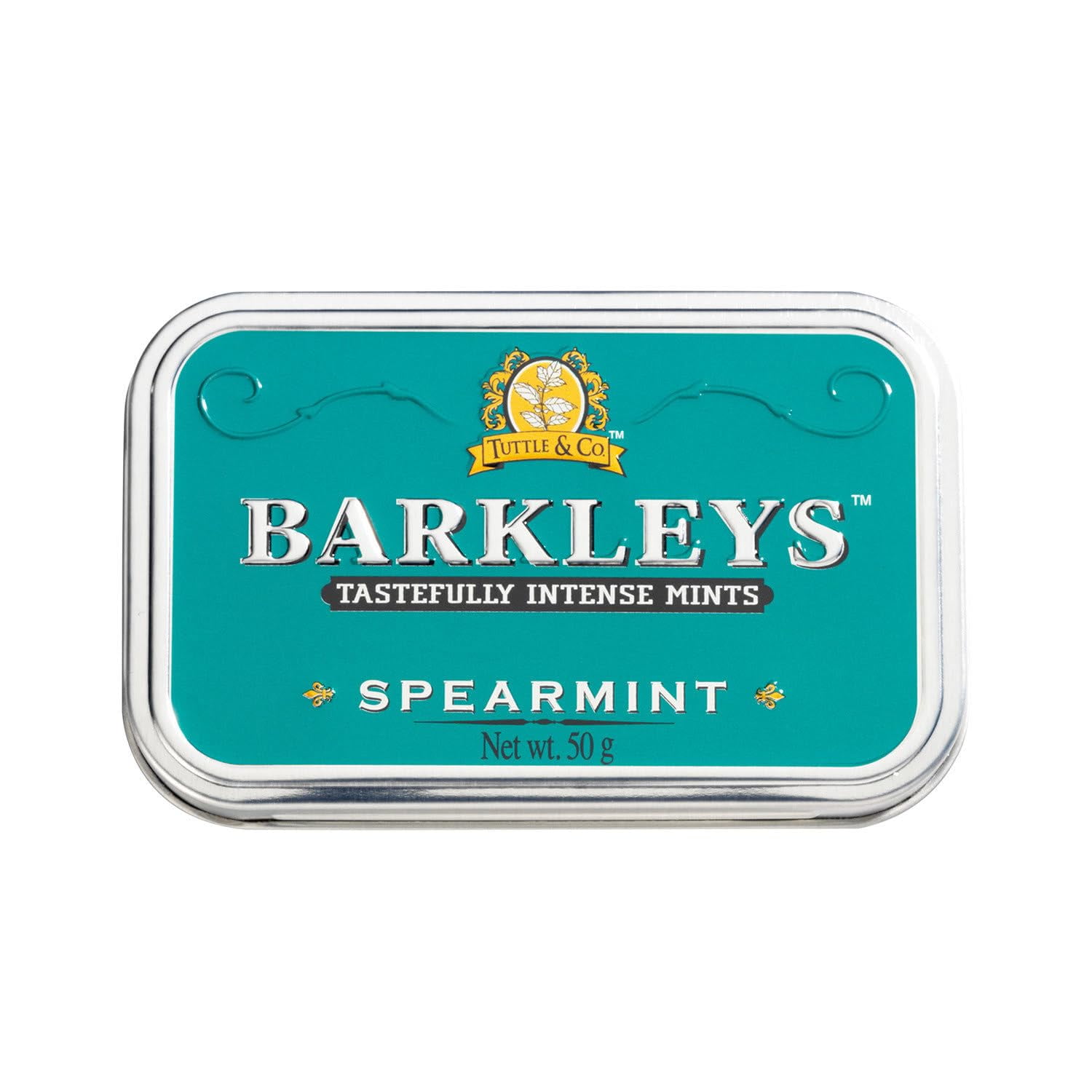Barkleys Spearmint Breath Mints - Strong Spearmint Flavor Cool Mint ...