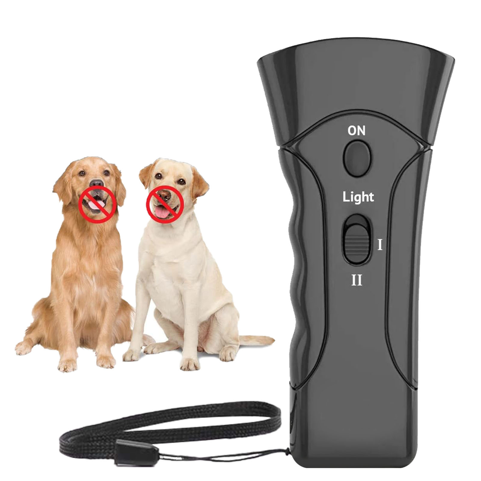Barks No More Dog Training Device & Bark Deterrent - Stop Barking ...