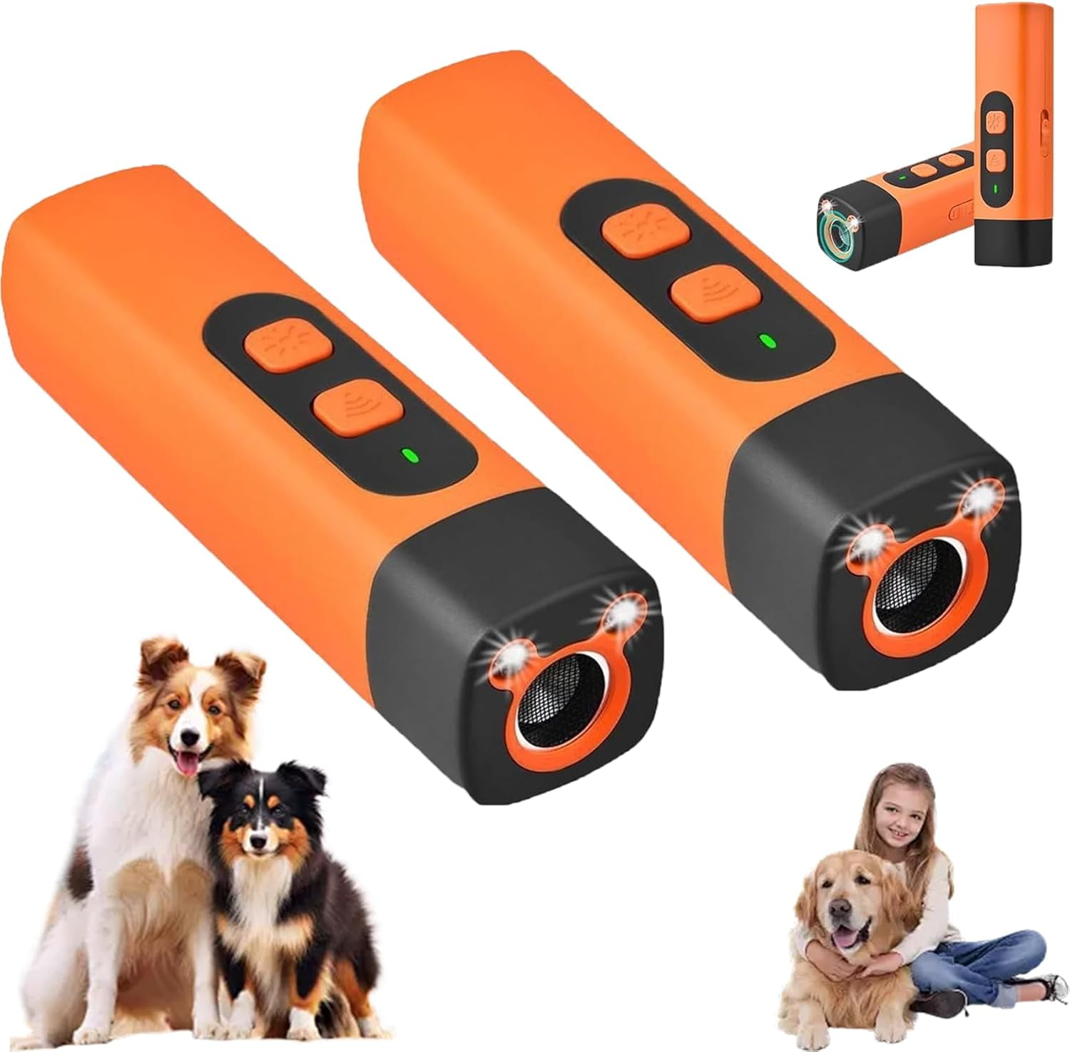 Barkshield for Dogs, 2025 Upgraded Bark Shield Pro with Led Flashlight ...