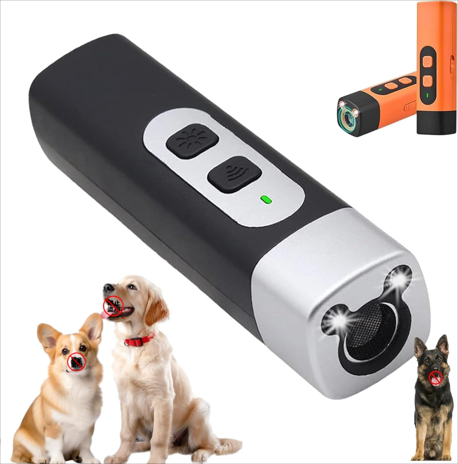 The Barkshield Pro, Bark Shield Anti Barking Device for Dogs, Dog Bark ...