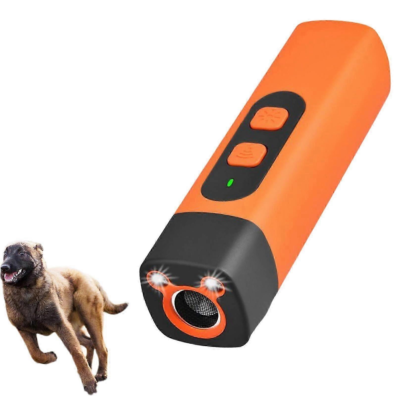 Barkshield Pro, Dog Bark Deterrent Device with LED Flashlight for ...