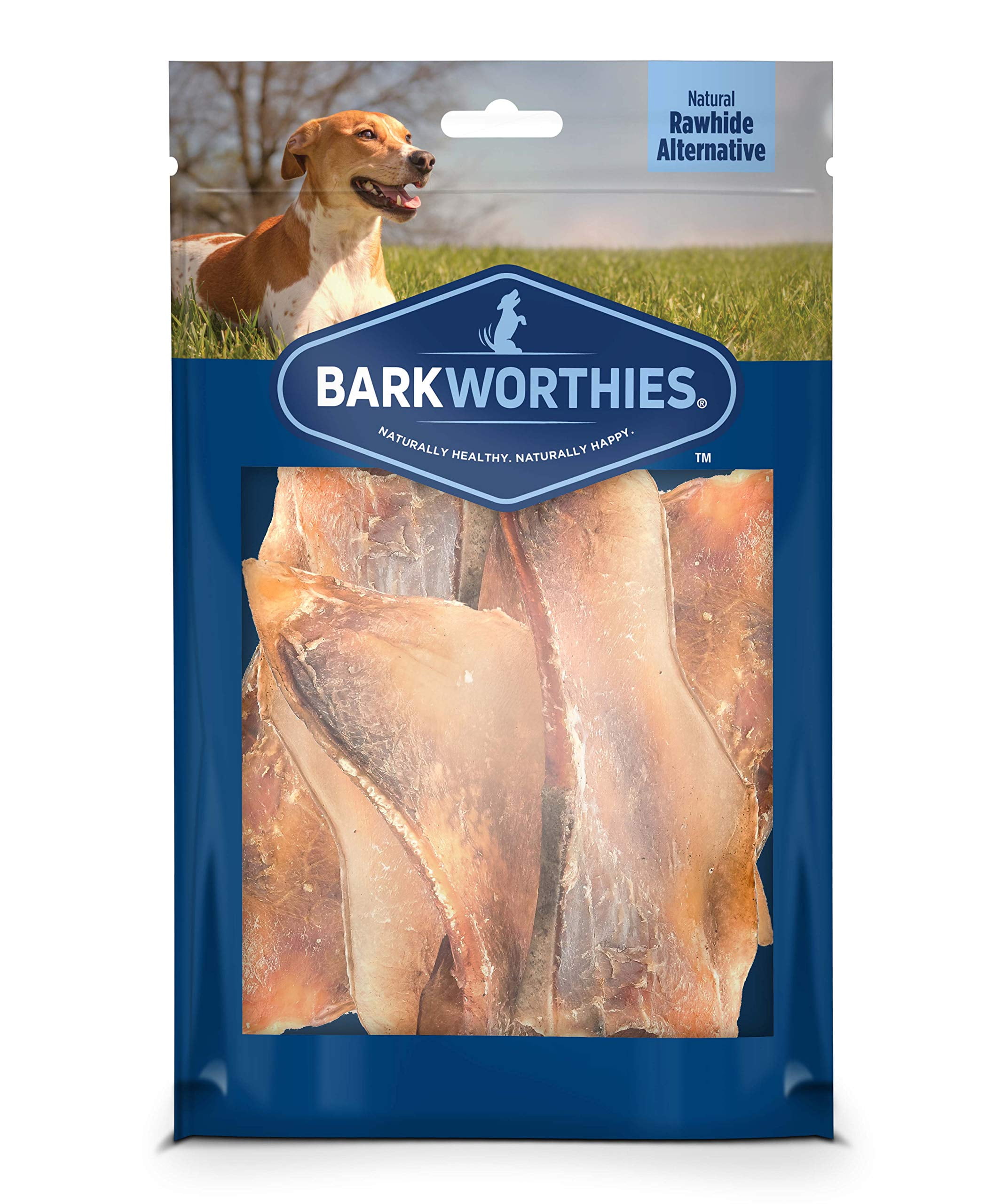 Barkworthies 5-7 Inch Beef YYF14 Scapula Treats - 8 oz (Pack of 1 ...