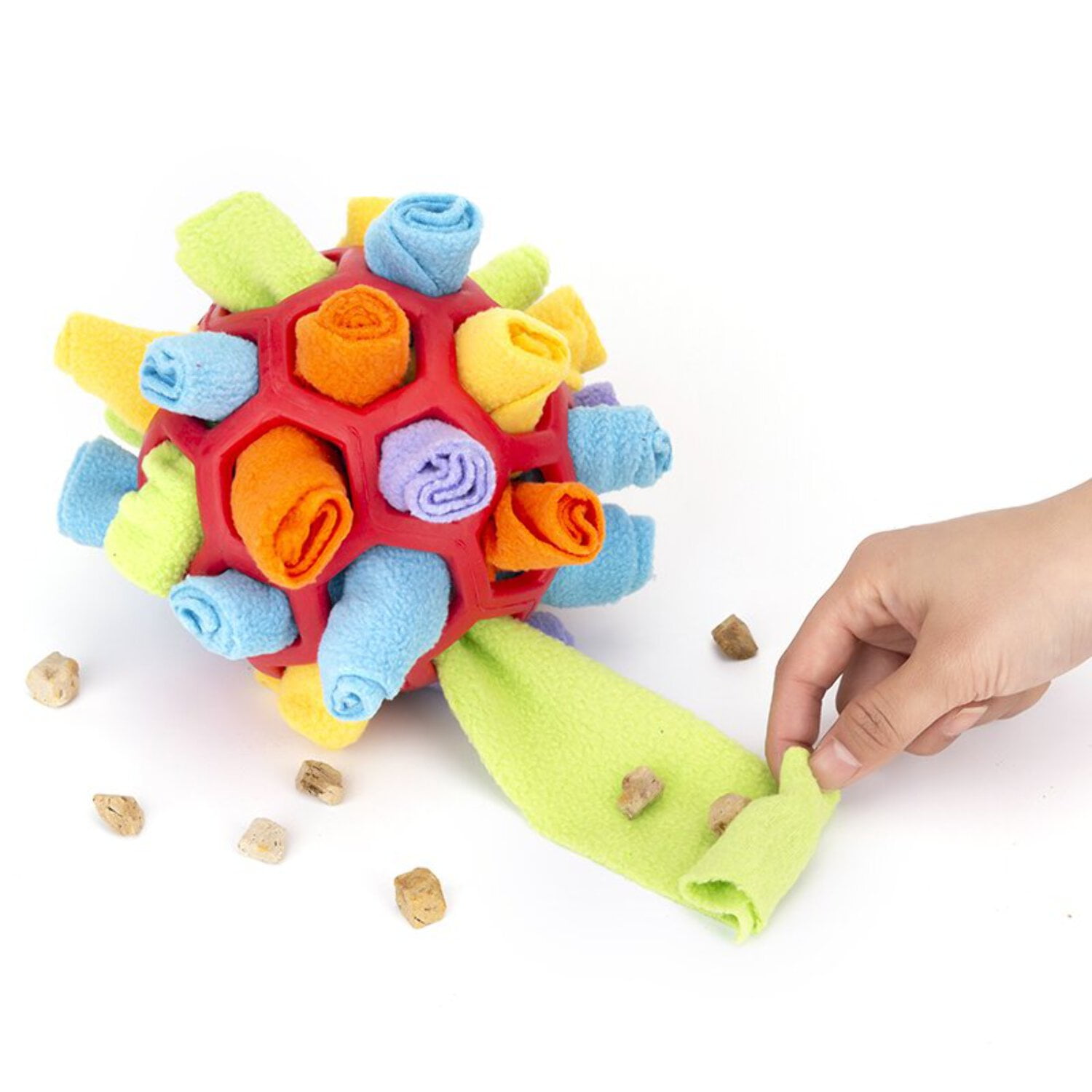 Barkwow Dog Sniff Fried Balls, Toys, Bubble Rubber Balls, Educational ...
