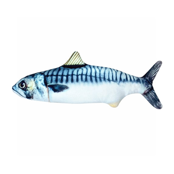 Barkwow Interactive Dancing Fish Cat Toy, USB Rechargeable, Motion ...