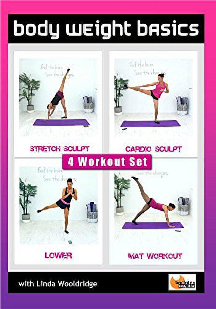 Barlates Body Blitz Body Weight Basics Series 4 Workout DVD [DVD ...