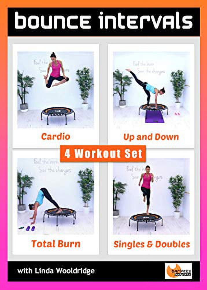 Barlates Body Blitz Bounce Intervals Series 4 Workout DVD [DVD ...