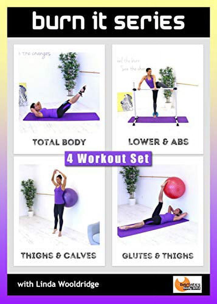 Barlates Body Blitz Burn It Series 4 Workout DVD [DVD] - Walmart.com