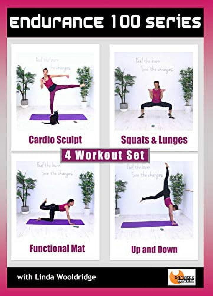 Barlates Body Blitz Endurance 100 Series 4 Workout DVD [DVD] - Walmart.com