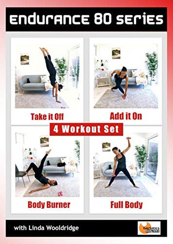 Barlates Body Blitz Endurance 80 Series 4 Workout DVD [DVD] - Walmart.com