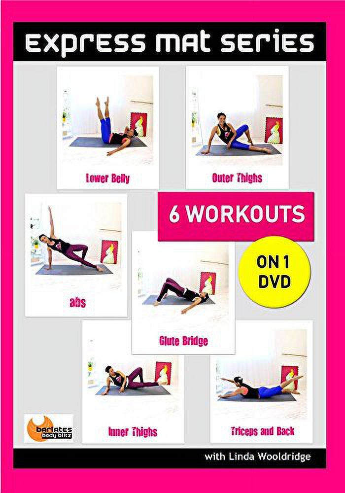 Barlates Body Blitz Express Mat Series 6 Workout DVD [DVD] - Walmart.com