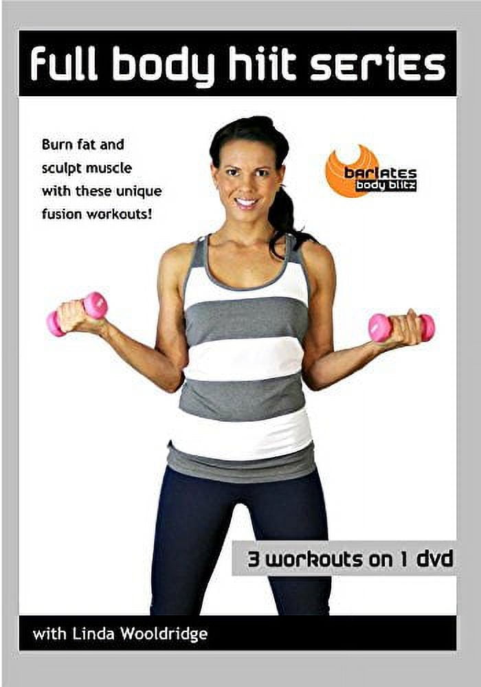 Barlates Body Blitz Full Body HIIT DVD [DVD] - Walmart.com