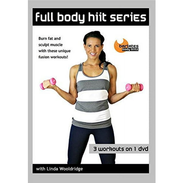 Barlates Body Blitz Full Body HIIT DVD [DVD] - Walmart.com