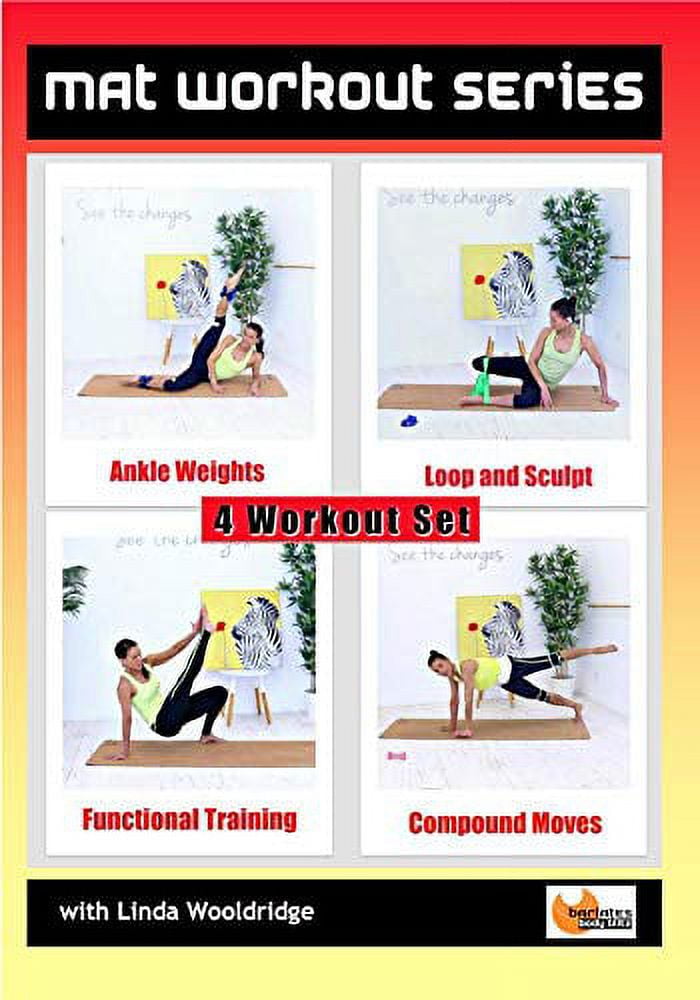 Barlates Body Blitz Mat Workout Series 4 Workout DVD [DVD] - Walmart.com