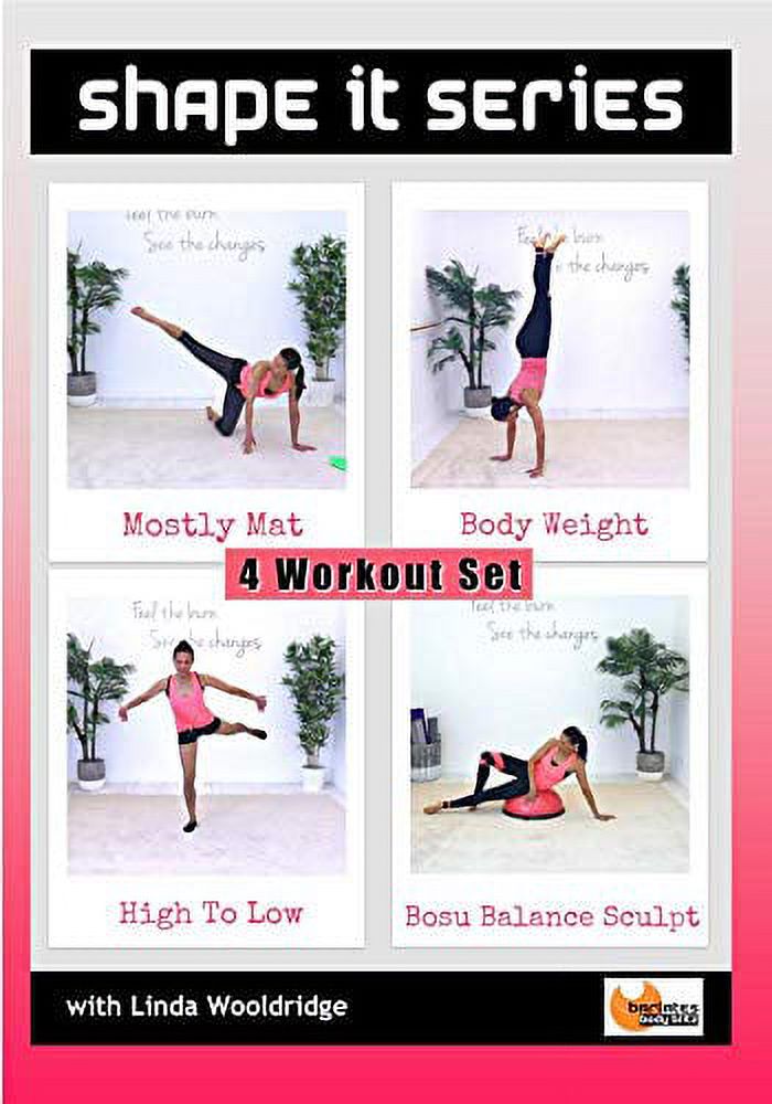 Barlates Body Blitz Shape It Series 4 Workout DVD [DVD] - Walmart.com