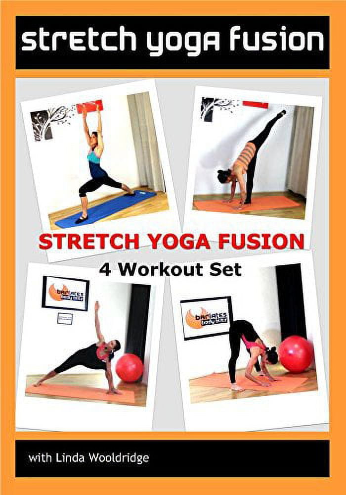 Barlates Body Blitz Stretch Yoga Fusion [DVD] - Walmart.com
