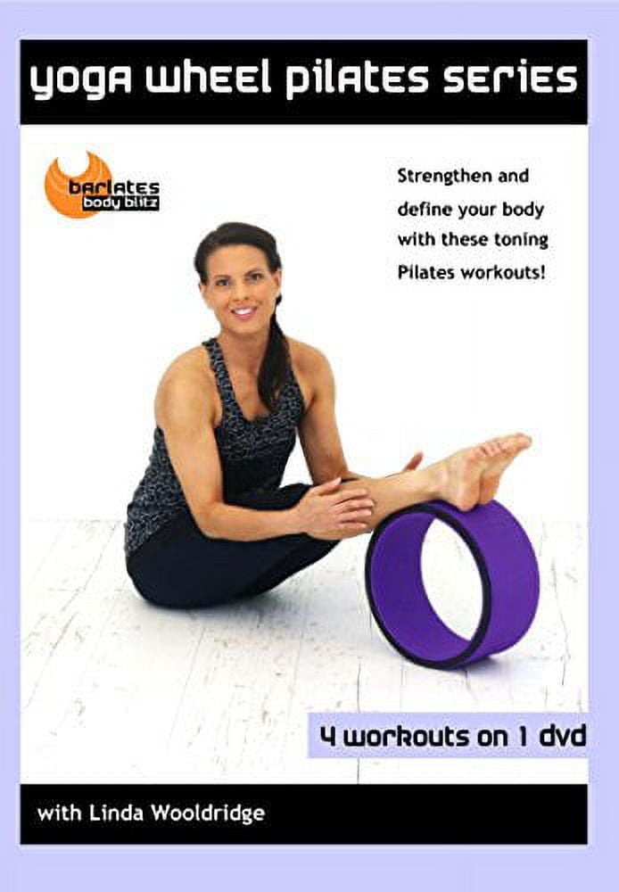 Barlates Body Blitz Yoga Wheel Pilates Series DVD - Walmart.com