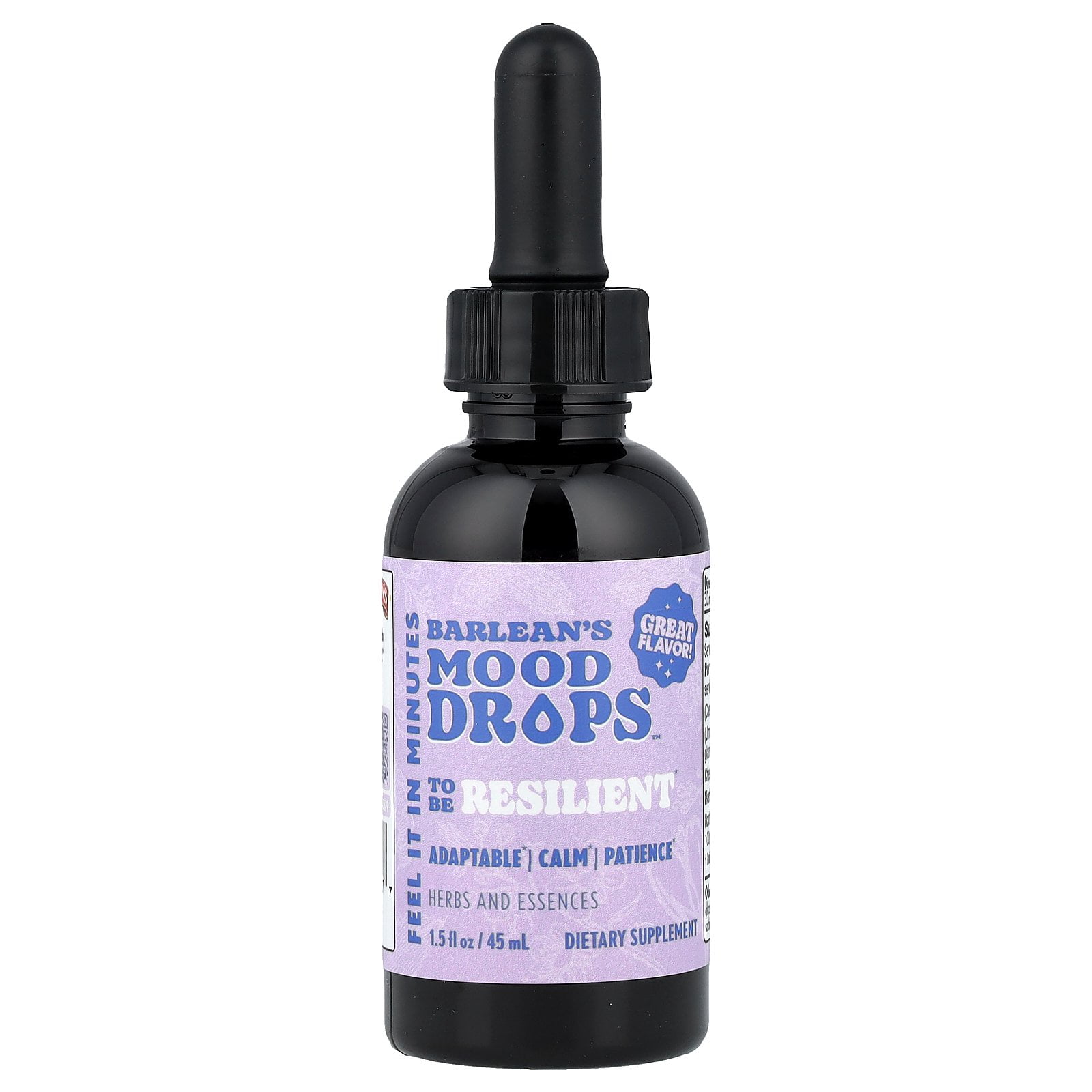 Barlean's Mood Drops™, To Be Resilient, 1.5 fl oz (45 ml) - Walmart.com