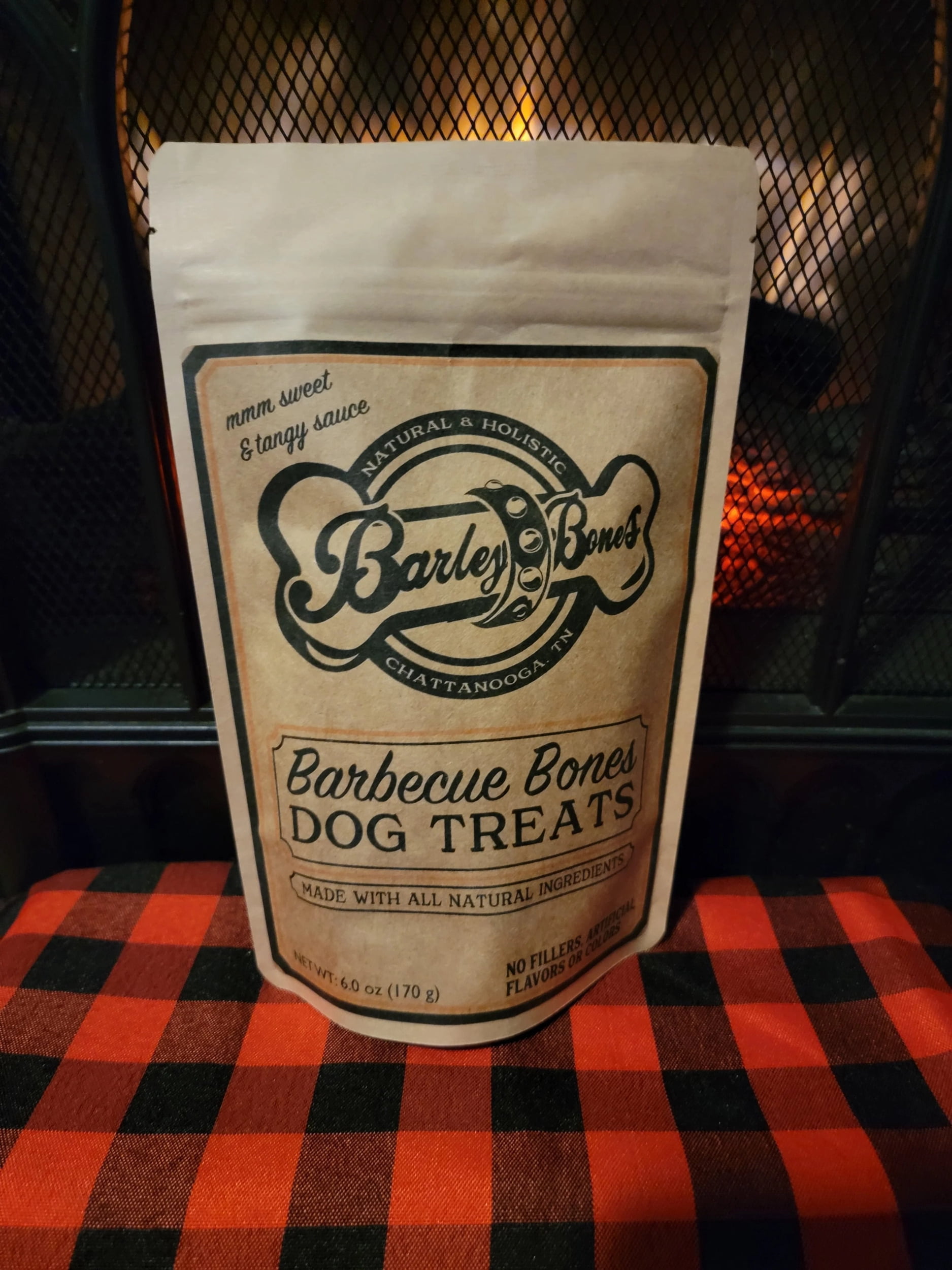 Barley Bones- Barbecue Bones - Walmart.com