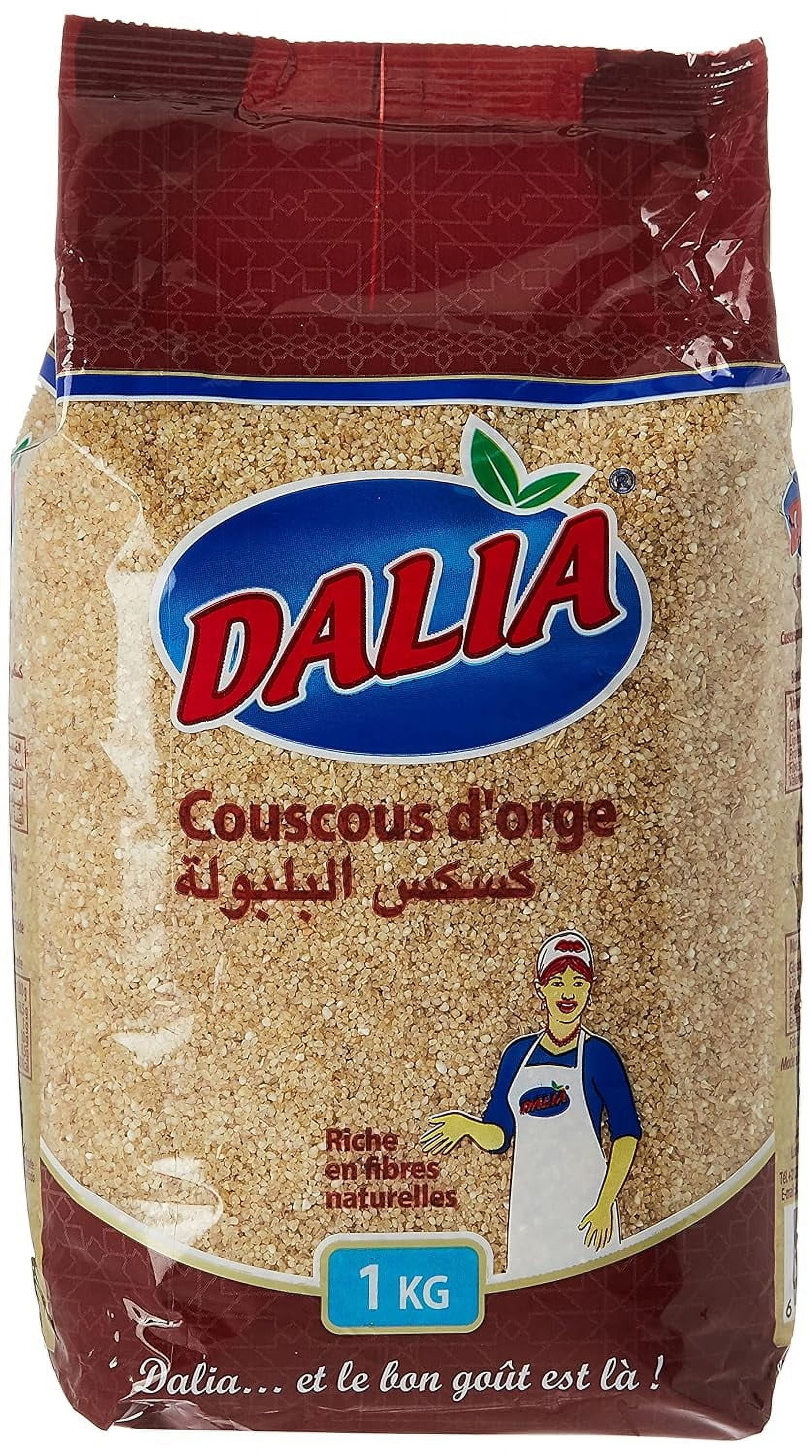 Barley Couscous DALIA 1kg - Nutritious & Hearty Whole Grain Option ...