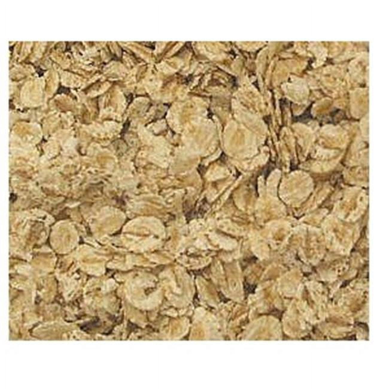 Barley Flakes 100 percent organic Rolled 25 LB - - Walmart.com