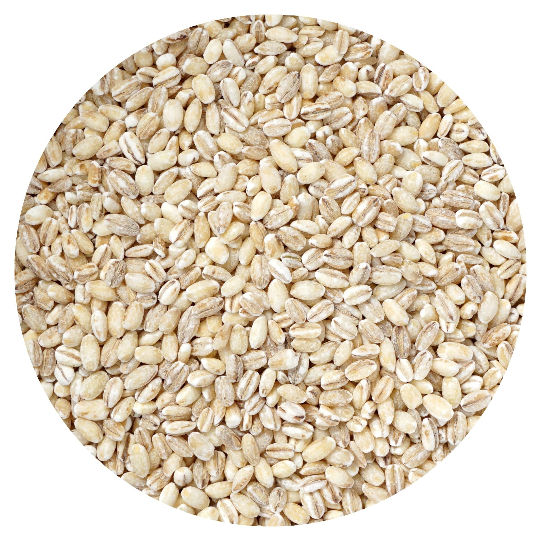 Barley Pearl, 1 Pound Bulk Bag, Perfect for Hot Cereals, Salads or ...