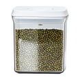Barley Storage Jar with Transparent Buckle for Nut and Candy Dry Food ...