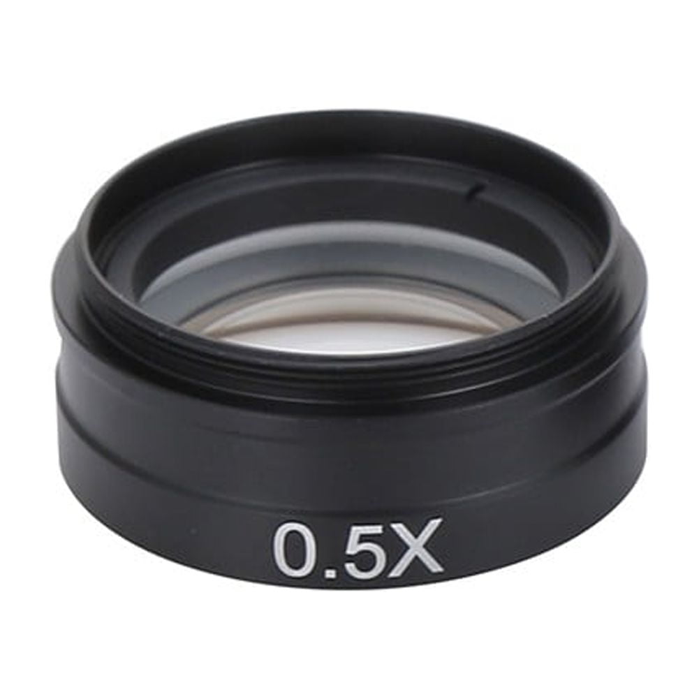 Barlow Auxiliary Objective Glass Lens 0.3X,0.35X,0.5X,0.75X,1X,2X for ...
