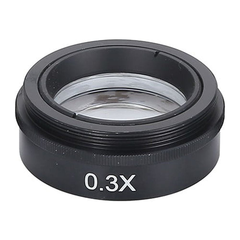 Barlow Auxiliary Objective Glass Lens 0.3X,0.35X,0.5X,0.75X,1X,2X for ...