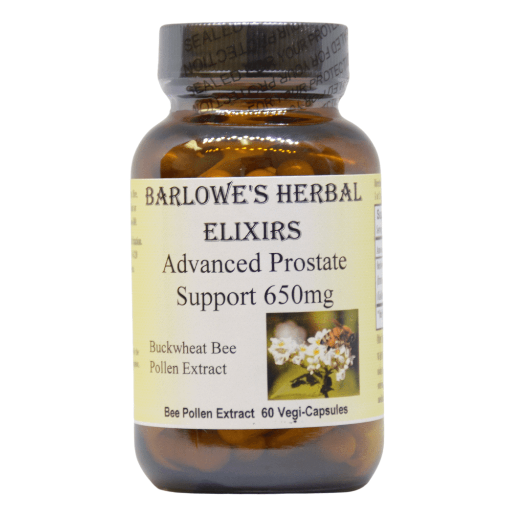 Barlowe's Herbal Elixirs Advanced Prostate Support 750mg 60 Veggie Capsules - Walmart.com