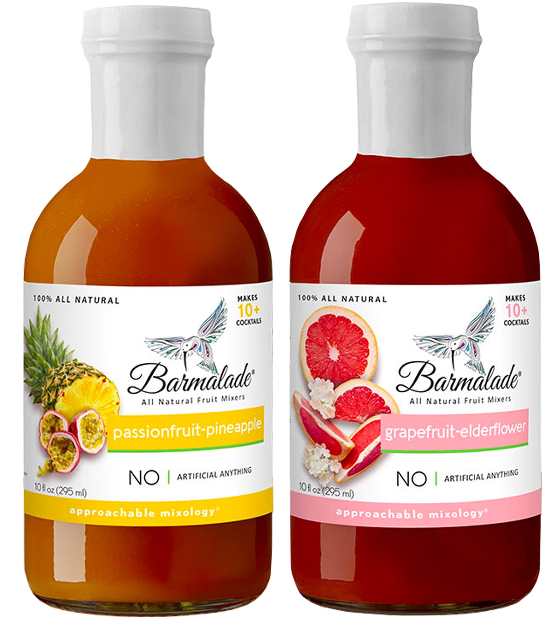 Barmalade All-Natural Cocktail Mixers Variety Pack, Grapefruit ...