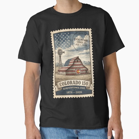 Barn 150Th Anniversary Vintage Farm Stamp Shirt, Vintage Graphic Tee ...