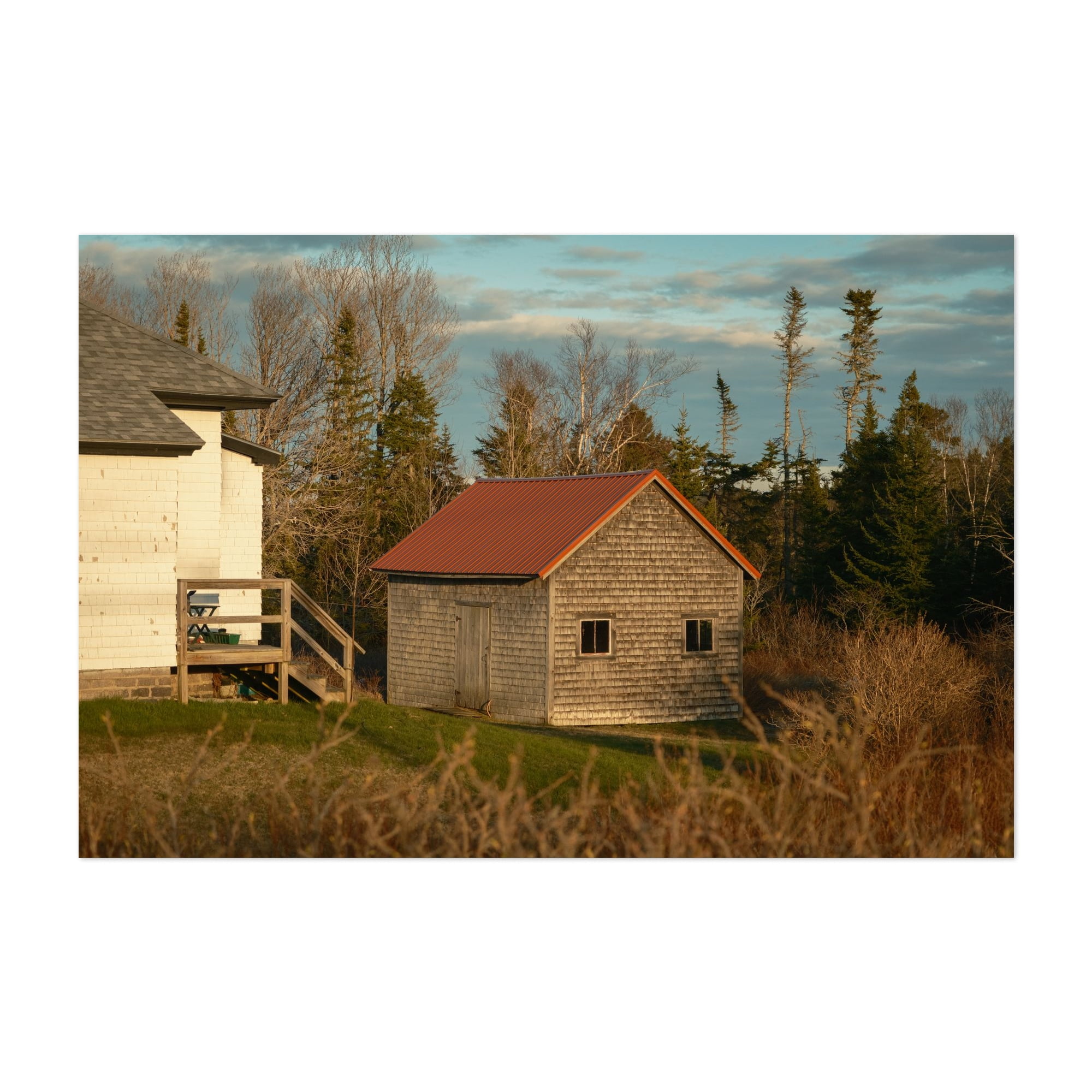 Barn, Beals Island - Beals Maine Photography Farmhouse Rustic Rural ...