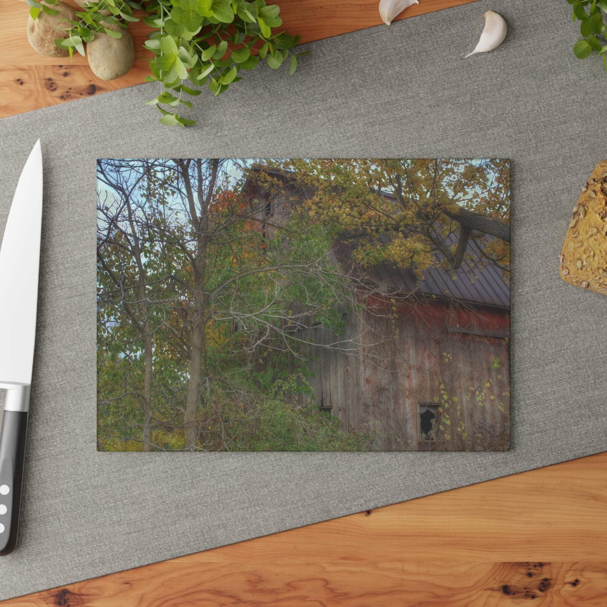 U R There Photography Annies Barn I Rustic Farmhouse Tempered-Glass ...
