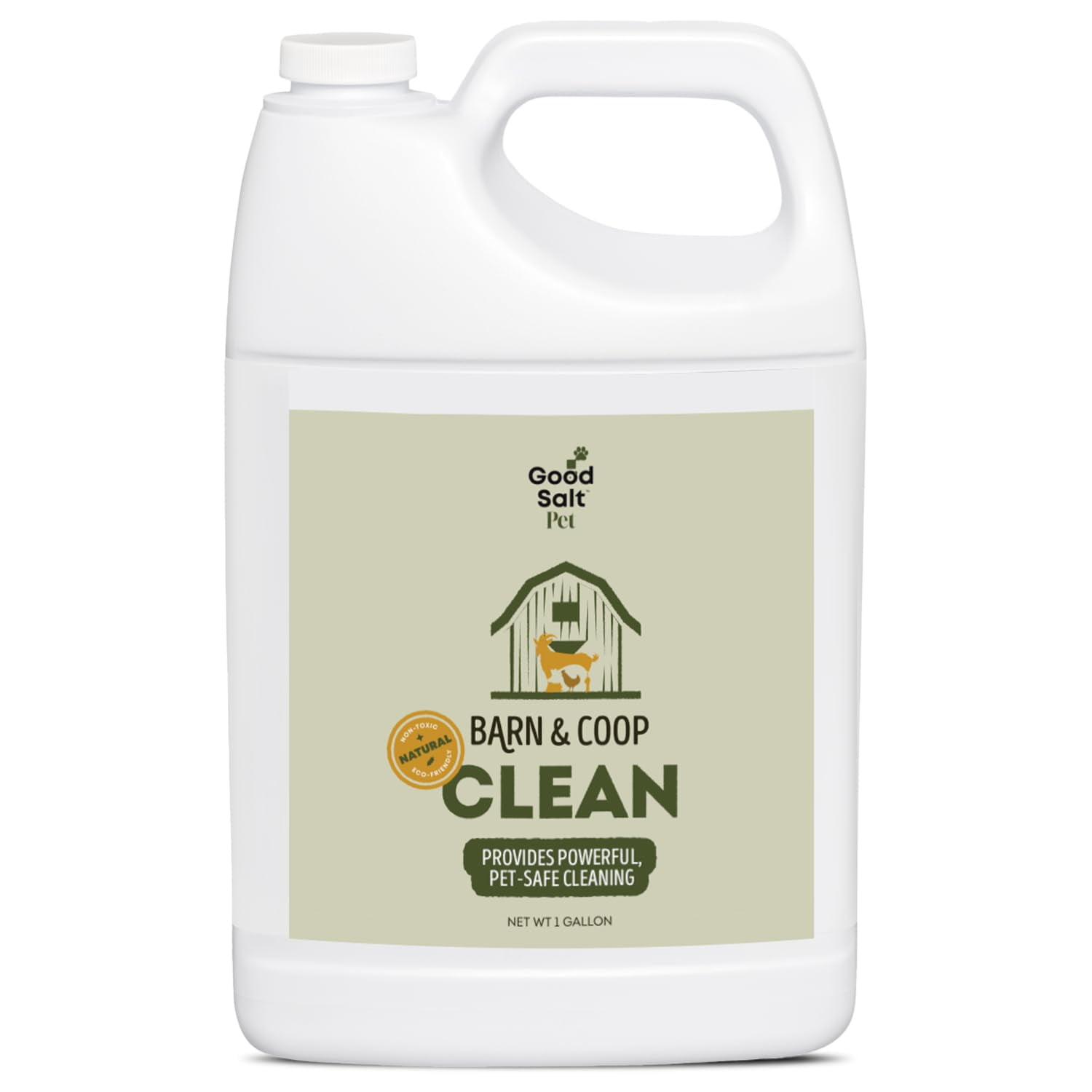 Barn & Coop Clean - ALL-NATURAL Cleaning Spray for Chicken Coops ...