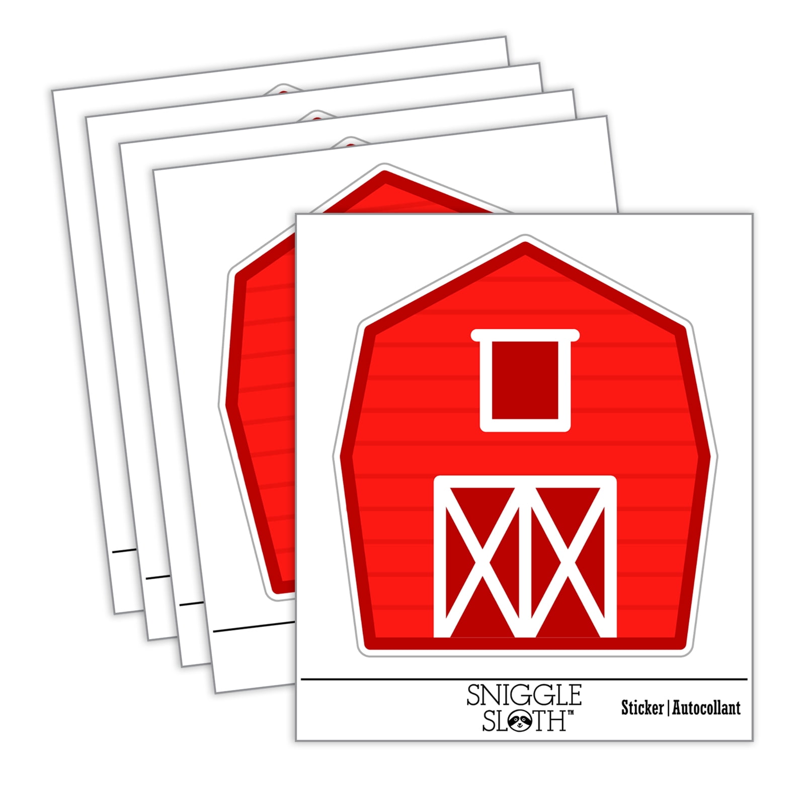 Barn Doodle Car Window Bumper Water Bottle Phone Tablet Laptop ...