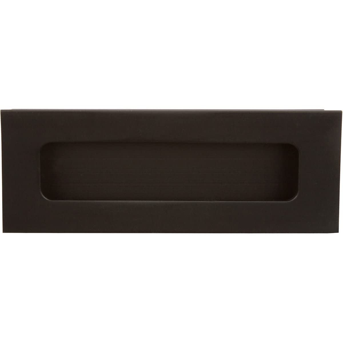 Barn Door Flush Finger Pull Finish: Bronze - Walmart.com