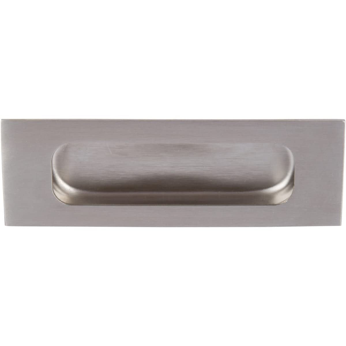Barn Door Flush Finger Pull Finish: Brushed Steel - Walmart.com
