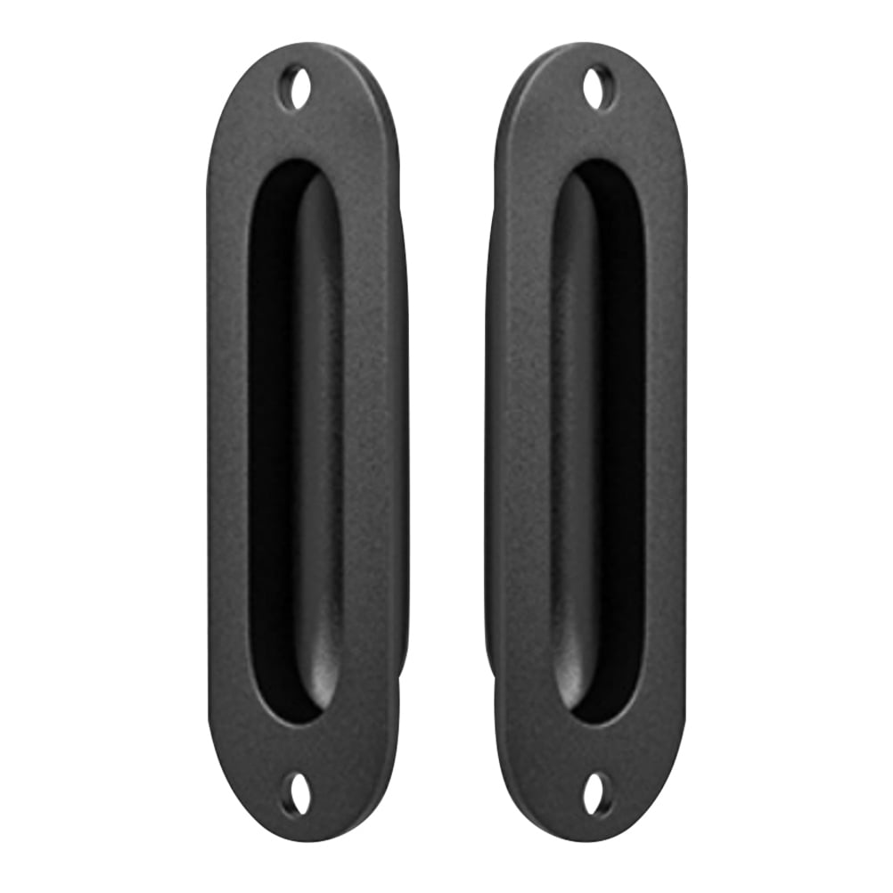 Barn Door Handle Knobs Drawer Pull Handles Cabinet Attachment Recessed ...